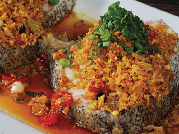 Chao Zong Style Steamfish 朝宗蒸鱼 - Sincero