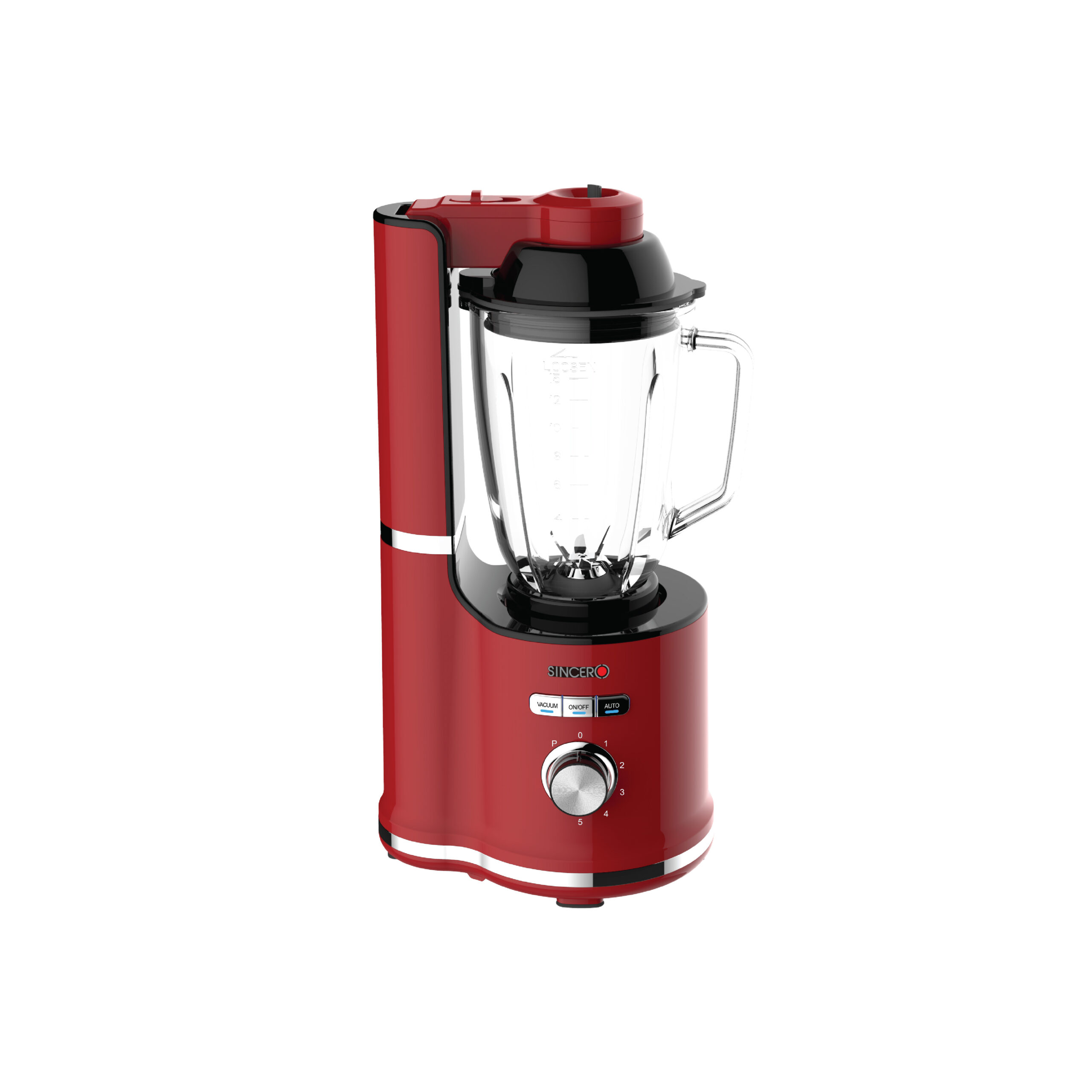 SVB-100 High Speed Vacuum Blender - Sincero